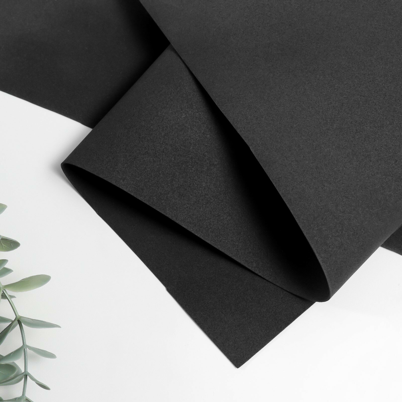 Фоамиран иранский SimaLand 60*70 см черный 2638881