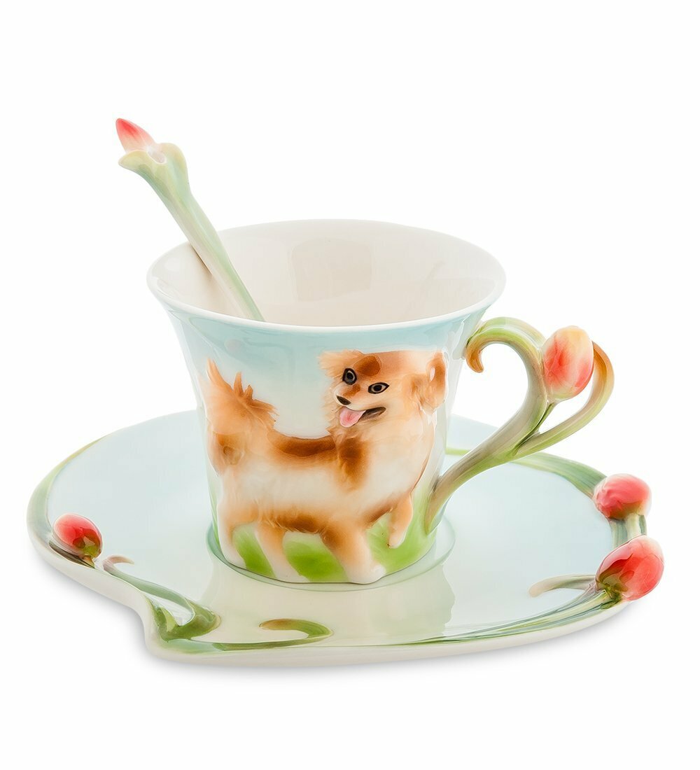 Чайная пара "Собака"