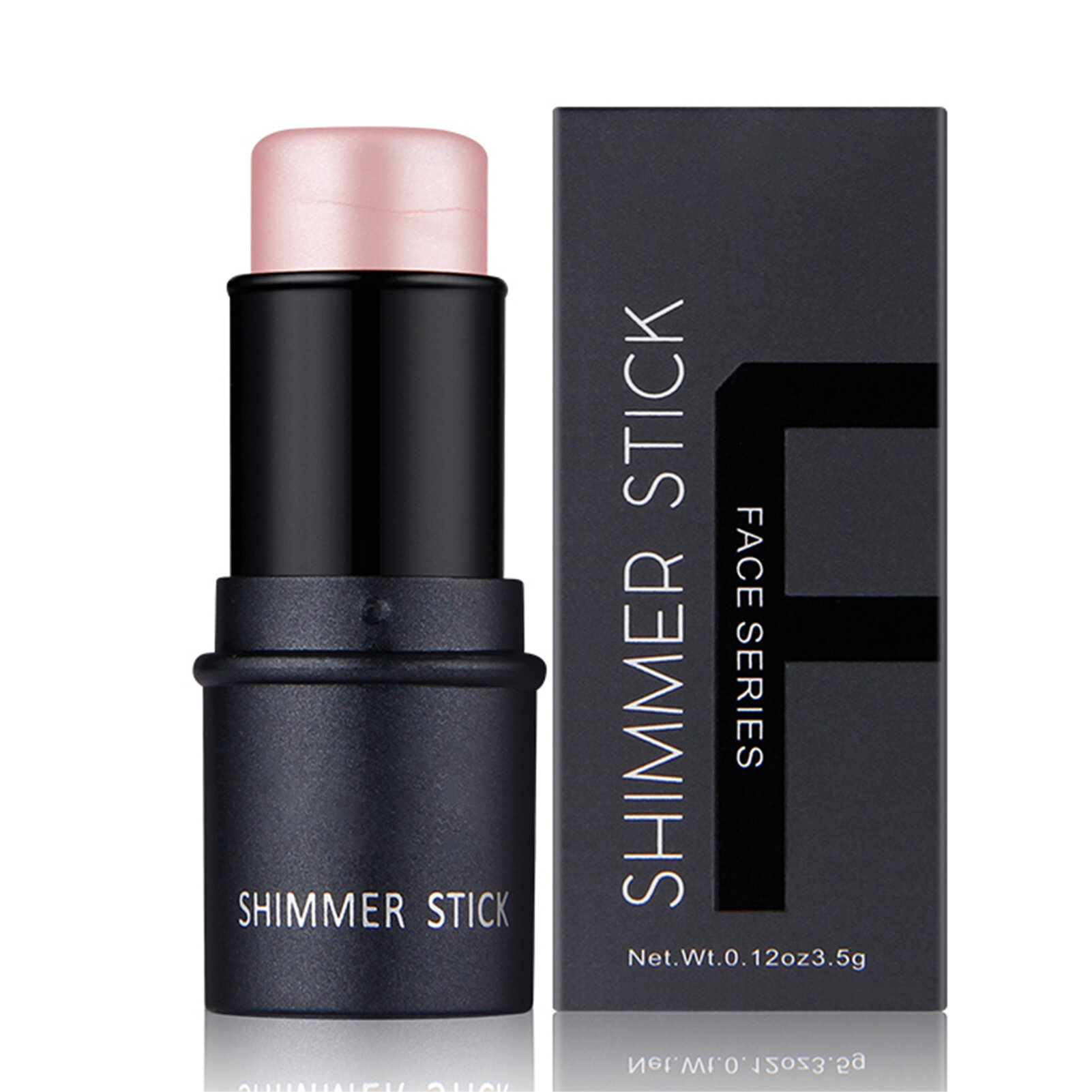 Magical Halo Highlighter Stick Powder Highlighting Brightening Facial Makeup Cosmetic (01#)