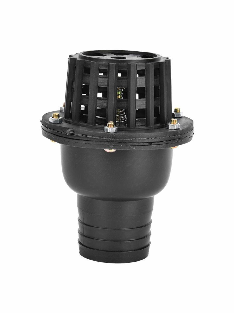 2-дюймовый черный плоский обратный клапан низкого давления из ПВХ, педальный клапан водяного насоса для машины для жидкости, 2 дюйма