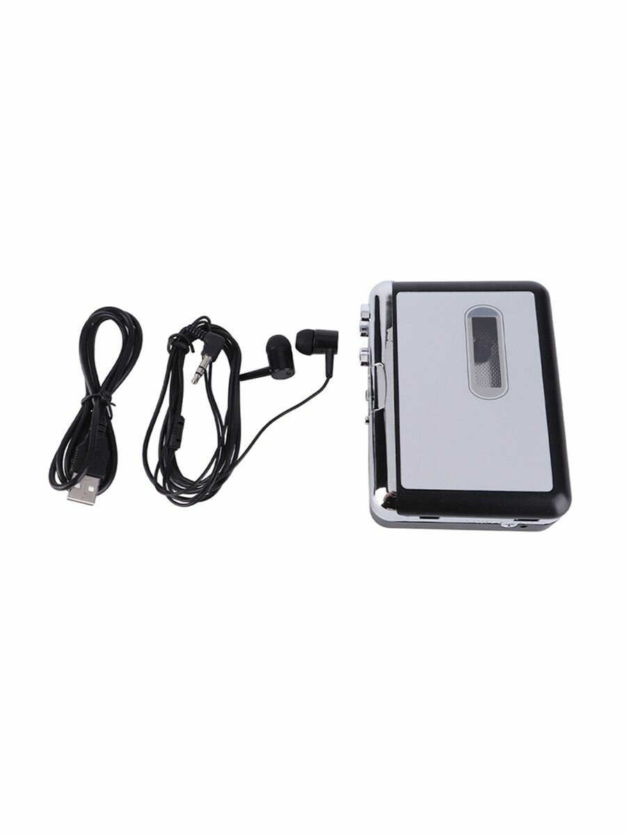 Портативная кассета в MP3 конвертер USB флэш-накопитель аудио музыкальный плеер захвата цифровой магнитофон