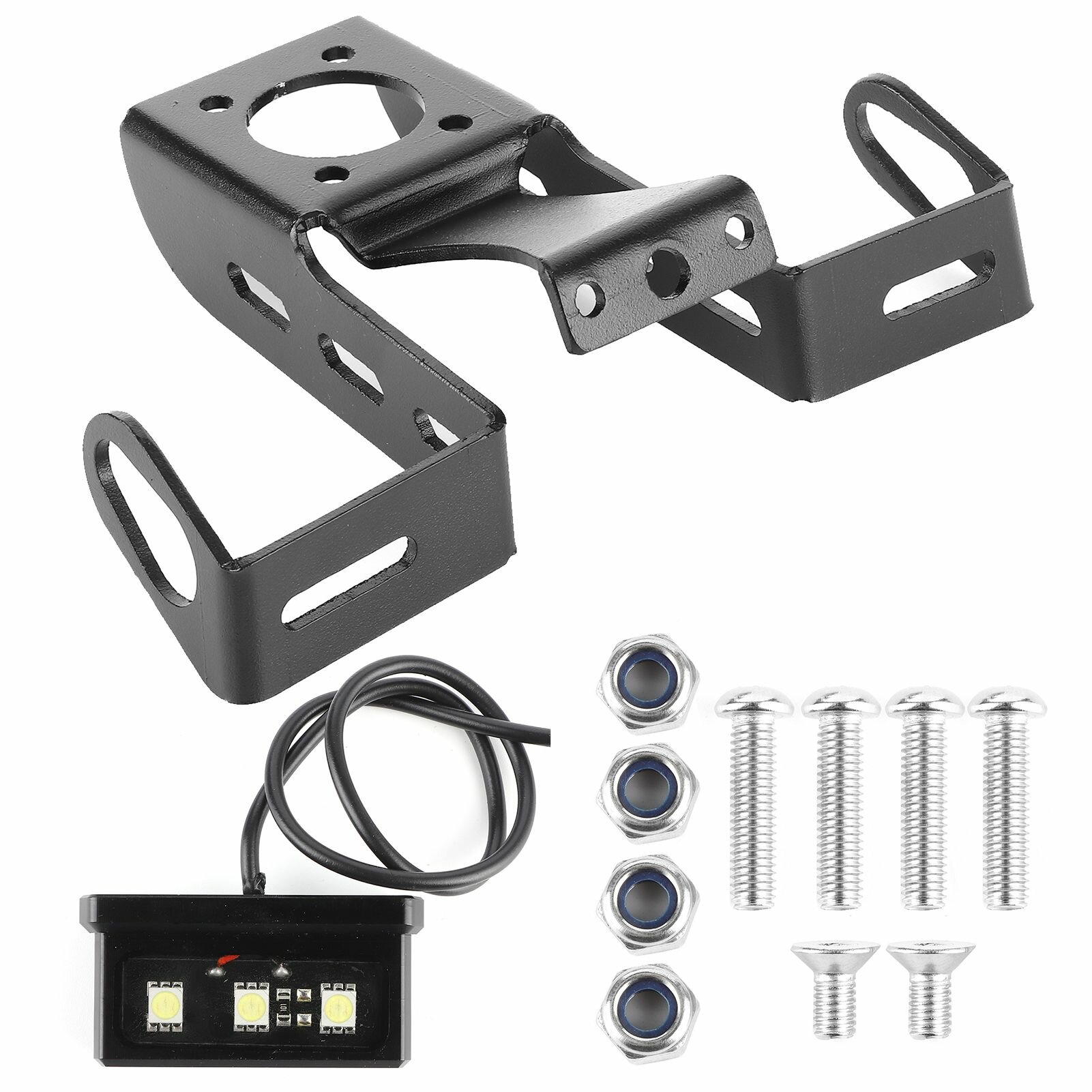 Укороченное крыло с подсветкой для Yamaha YZF-R6 2006-2016