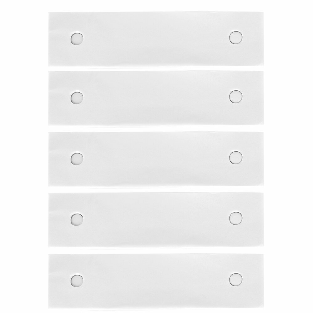 5pcs оптическая подбородка