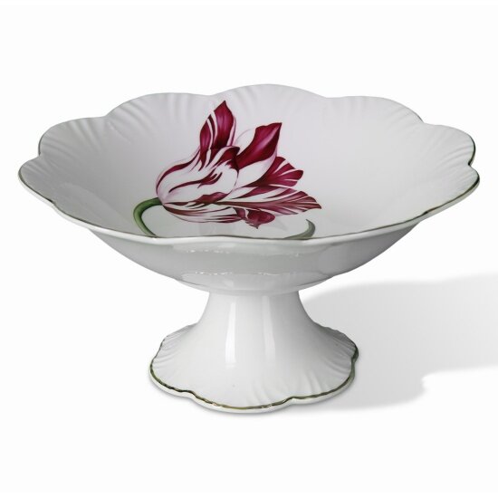 Фруктовница Pomi D'oro , 26 см, фарфор (P070119)