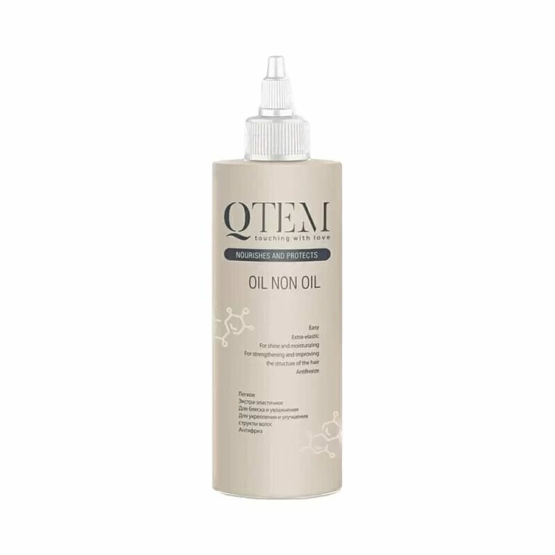QTEM Масло для волос Nourishes And Protects Oil Non Oil, 150мл
