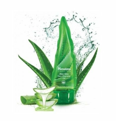 Гель для лица Himalaya очищающий, с Алоэ Вера, 165 мл (22240)