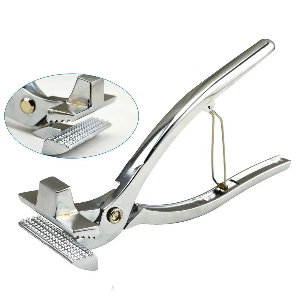 Щипцы для натяжки холста с упором, нержавеющая сталь плоскогубцы для ровного и быстрого натягивания холста на подрамник