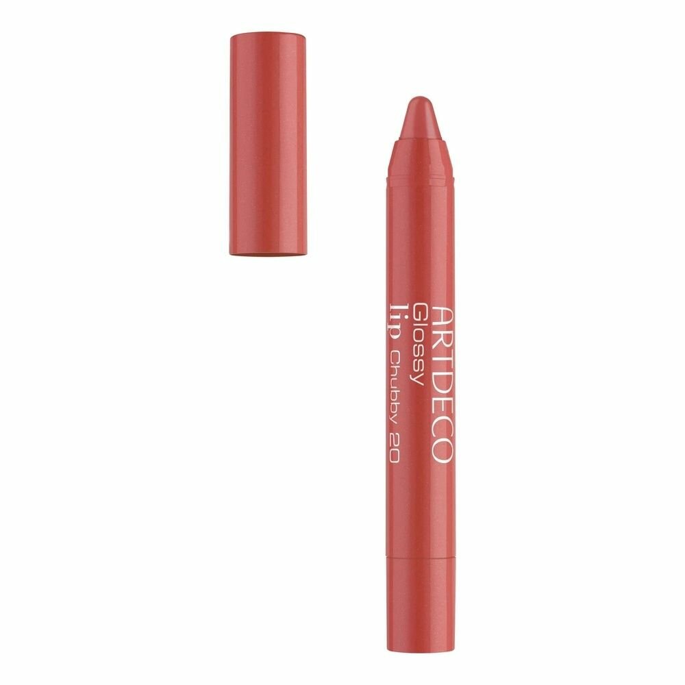 Блеск для губ ARTDECO в стике, Glossy Lip Chubby, тон 20, 1,8 г