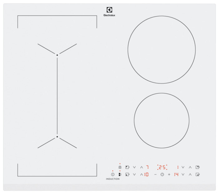 Индукционные варочные поверхности Electrolux IPE6443WFV