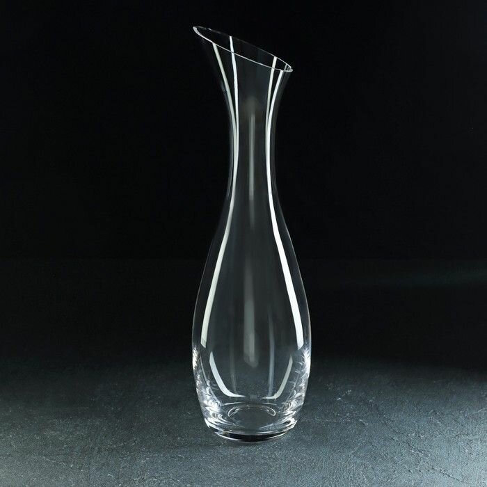 Декантер КНР стеклянный "Шабли" прозрачный, 1 л