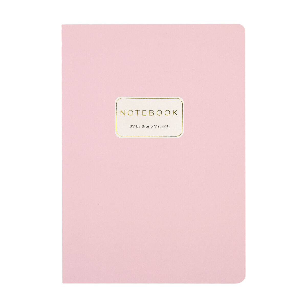 Тетрадь А5, Bruno Visconti "MONOCOLOR" (зефирный розовый) 40л. клетка