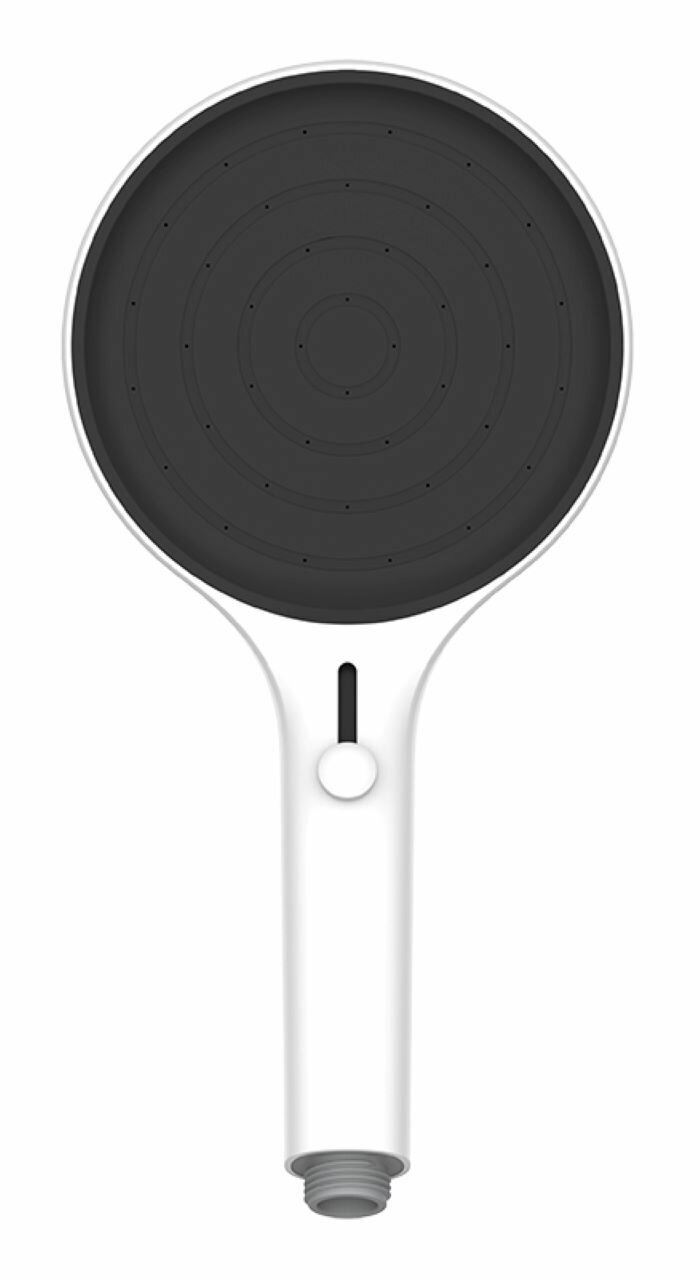 Лейка для душа KAISER SH-104, 4-х позиционная, белый матовый