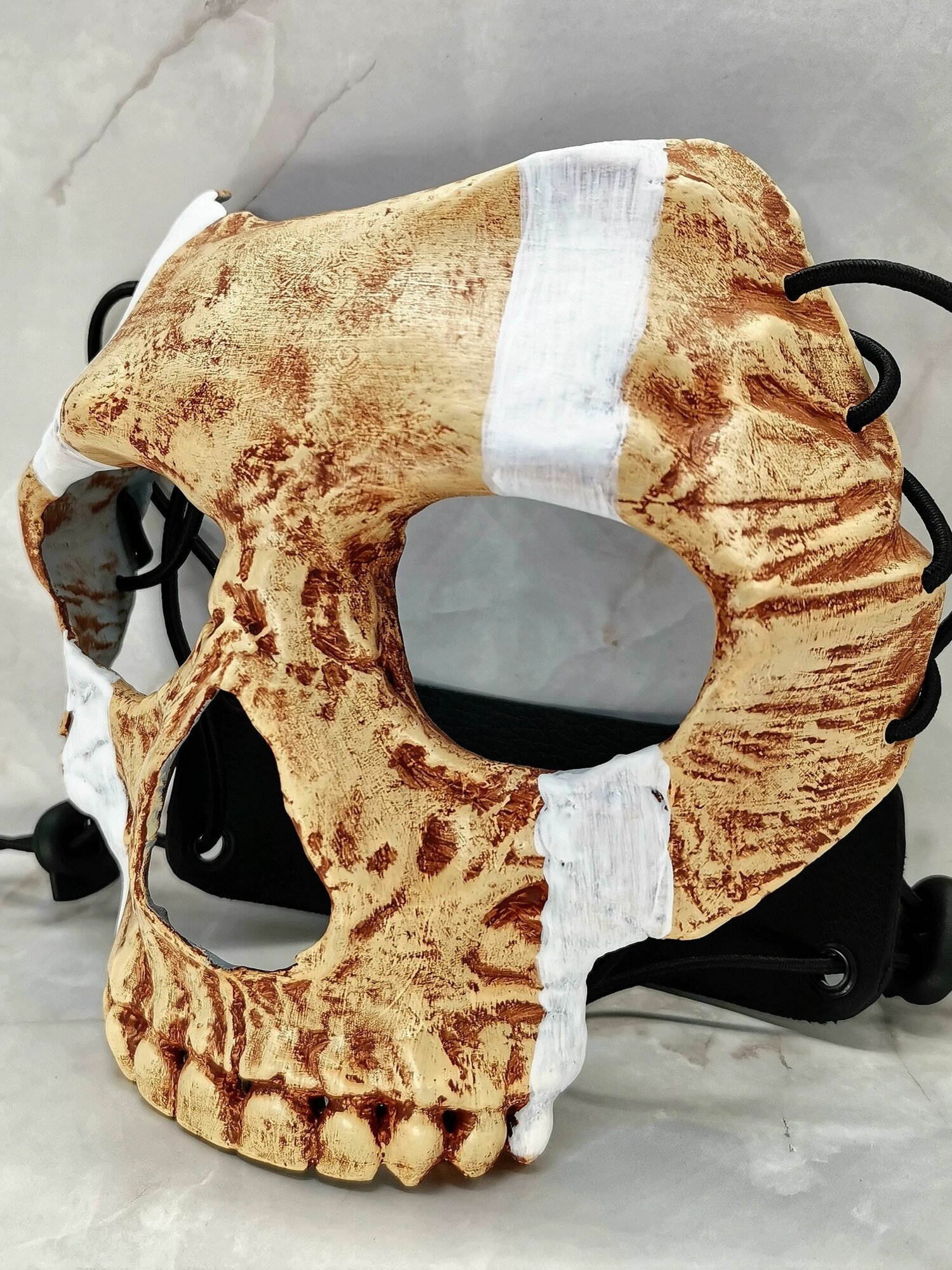 Маска череп Гоуста (Ghost mask call of duty) - призрак пустыни