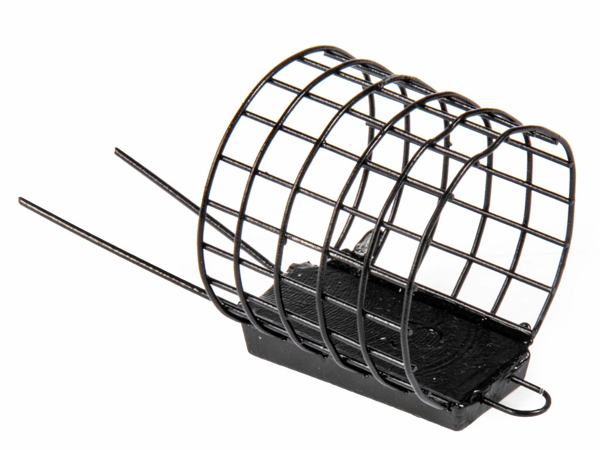 Кормушка рыболовная фидерная для летней рыбалки, снасти для мужчин подарок рыбаку, для ловли рыбы карпа, карася на удочки или спининг донка, 040г