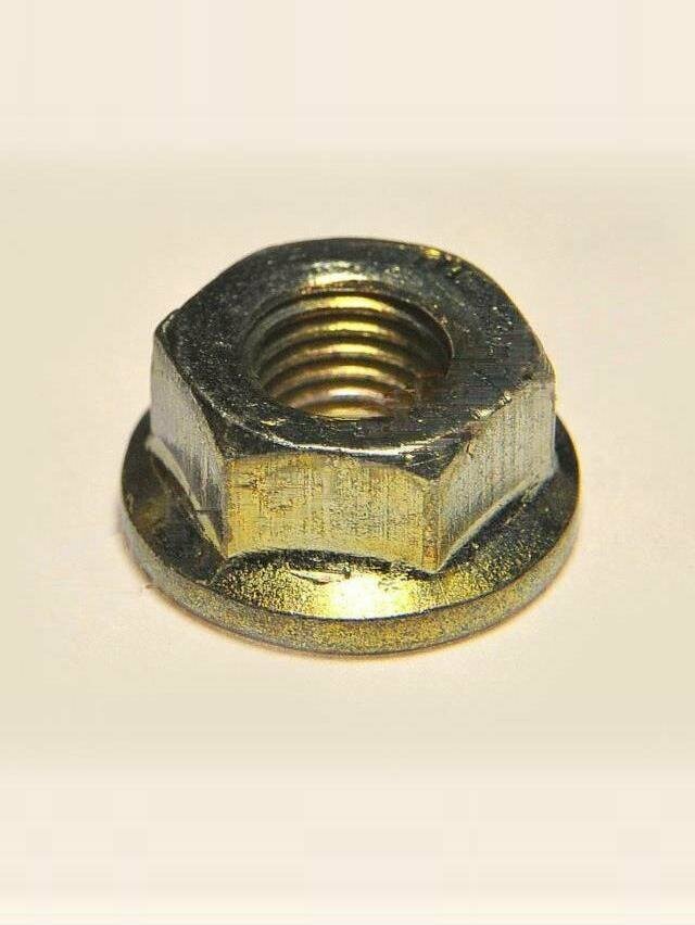 Гайка М8*1, с фланцем, 874505-П29