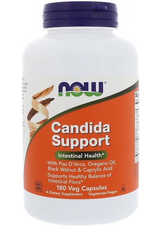NOW Candida Support (180 вег кап)
