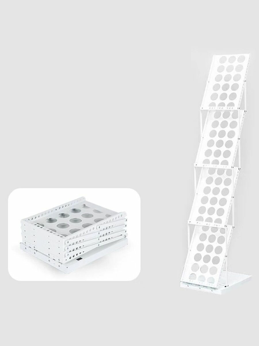 Складной Стойка Для Буклетов Напольная