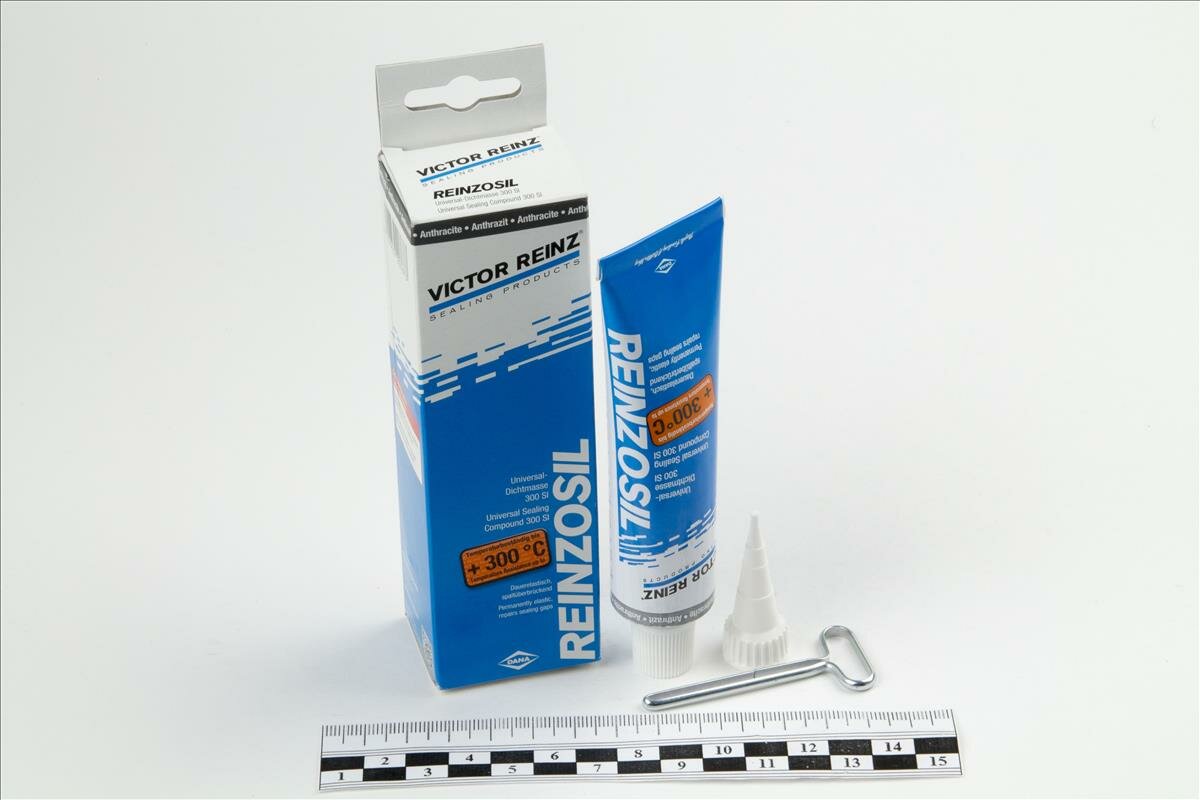 Герметик REINZOSIL 70мл -50 /+300С 70-31414-10