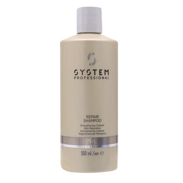 SYSTEM PROFESSIONAL Repair Shampoo Шампунь восстанавливающий, 500 мл