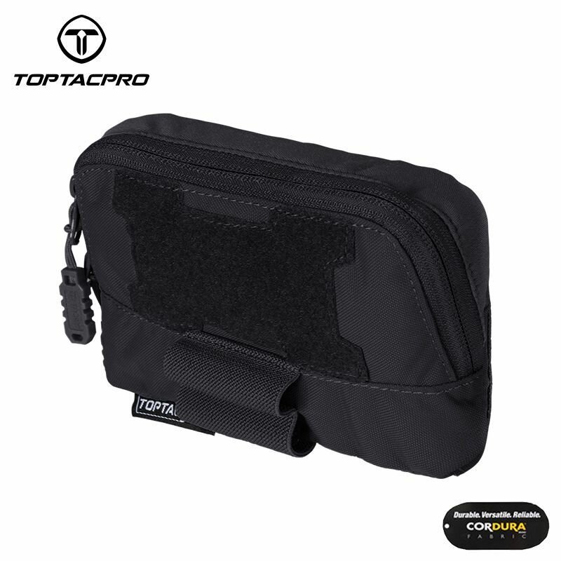Подсумок TOPTACPRO тактическая сумка для администратора MOLLE EDC Хозяйственная Многофункциональная поясная на пояс-чехол 8510