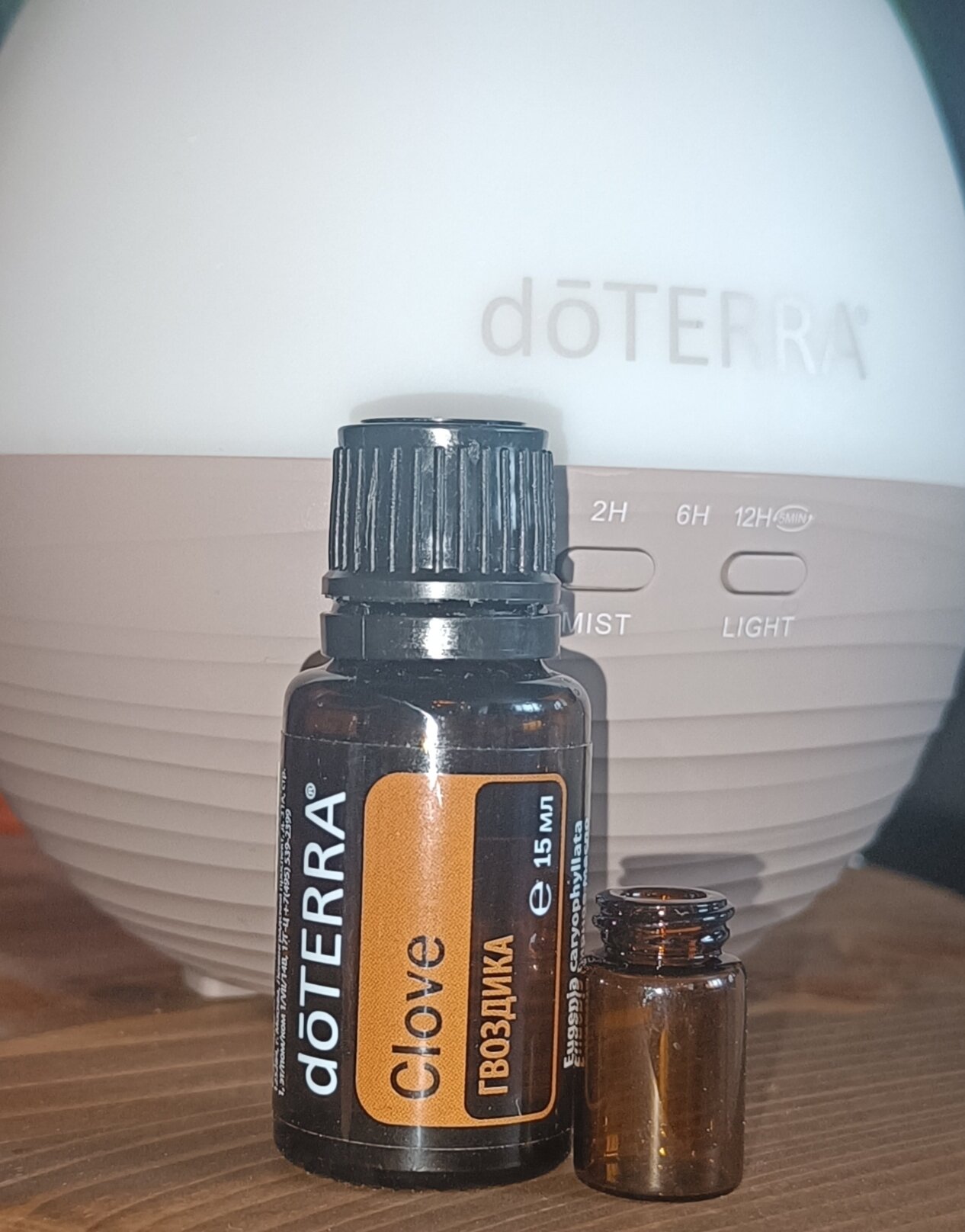 Дотерра Эфирное масло Clove doTERRA Гвоздика, 3 мл пробник .