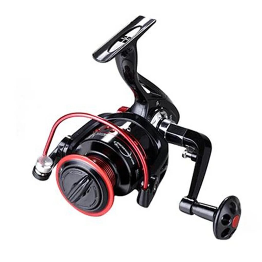 Ультрагладкая рыболовная катушка 13BB для морской рыбалки с вращающимся колесом, модель 5000