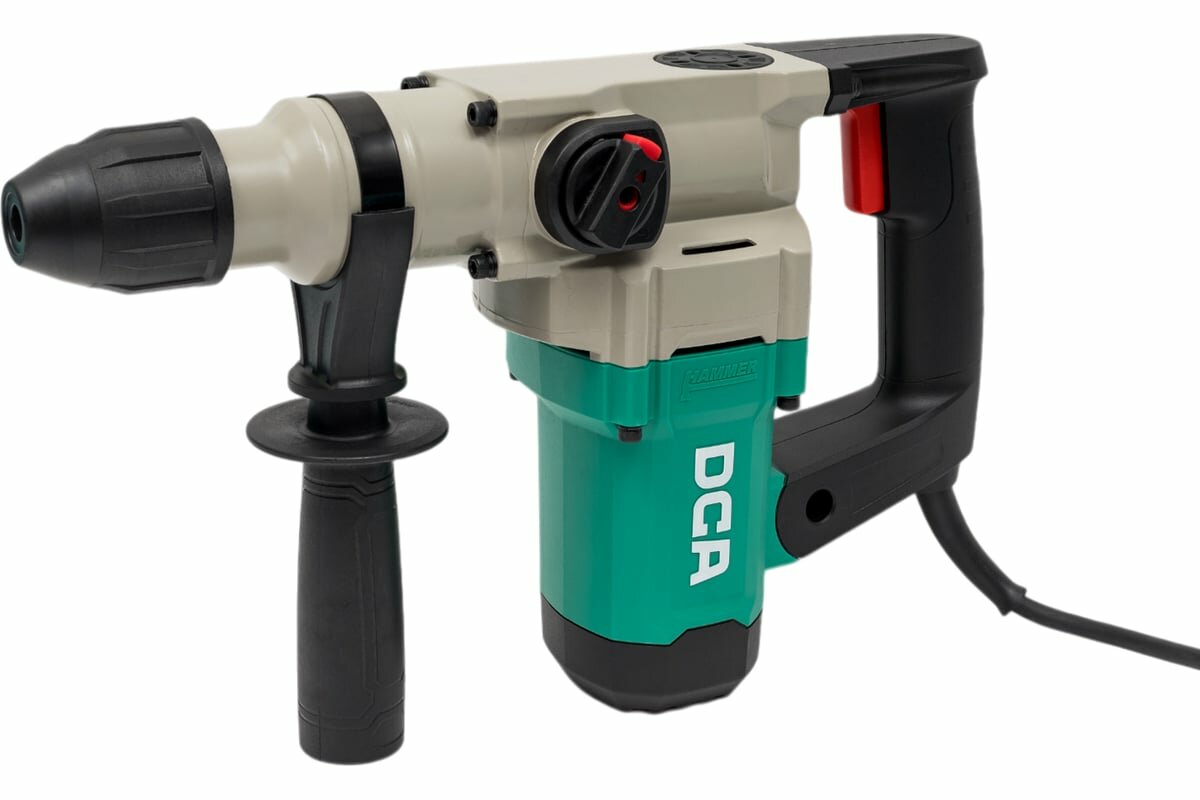 Перфоратор щеточный хвостовик SDS-plus 950Вт 3,66Дж DCA AZC10-26S