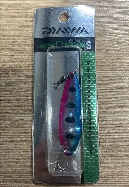 Блесна Daiwa Chinook S 10 г, блесна отлично работает по хищнику