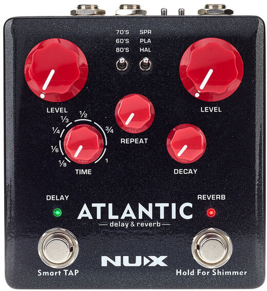 Педаль эффектов Nux Cherub Atlantic Delay & Reverb NDR-5