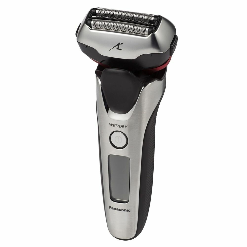 Электробритва сеточная Panasonic ES-LT4N-S820, для сухого/влажного бритья, дисплей