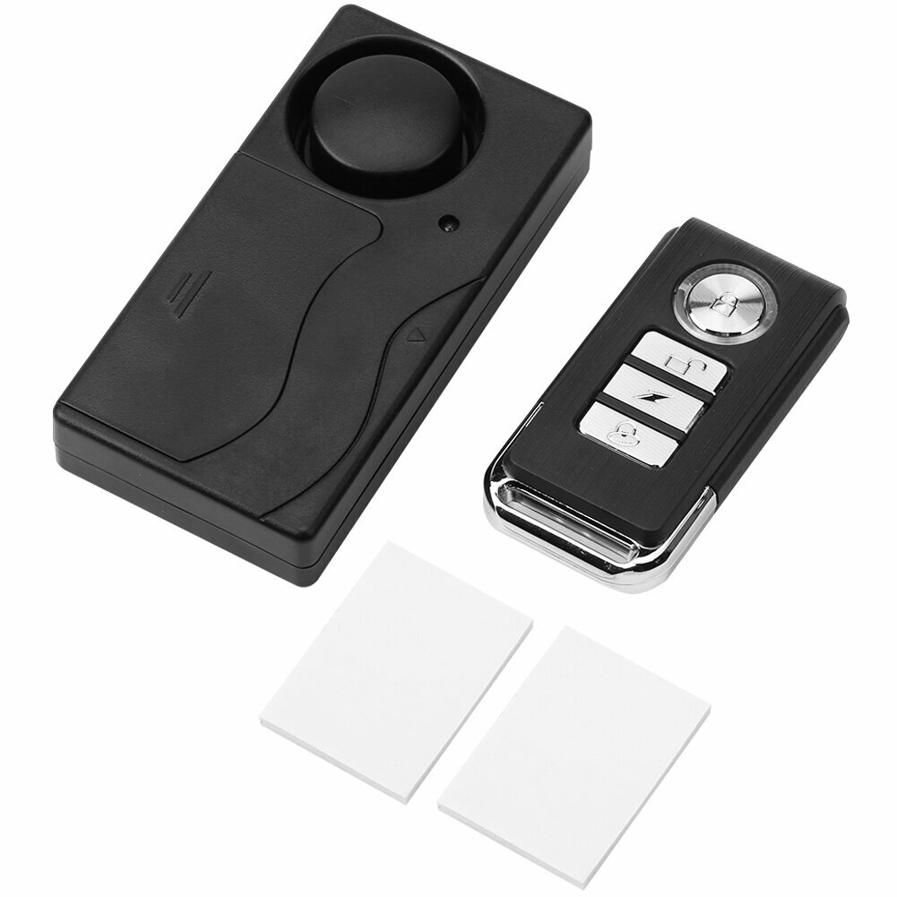 Mr 04R Беспроводная Противоугонная Дверная и Оконная Сигнализация С Дистанционным Управлением Дверная Магнитная Вибросигнализация