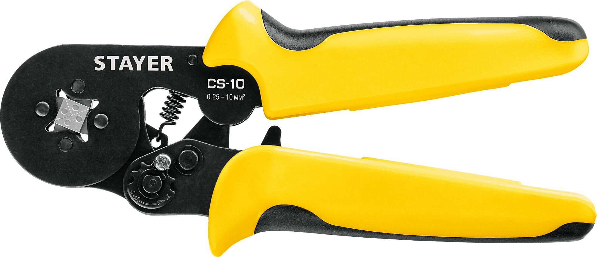 STAYER 0.25-10 мм. кв, для втулочных наконечников, пресс-клещи CS-10 Professional