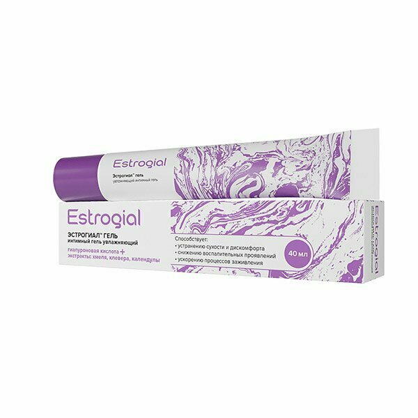 Эстрогиал интимный гель туба 40мл