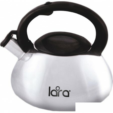 Чайник со свистком Lara LR00-12, объем 3л, ручка нейлон