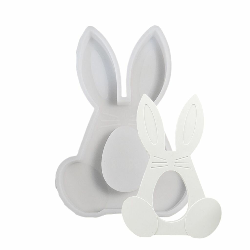 Гончарные инструменты, Форма для гипсовой фигурки сидящего и стоящего кролика