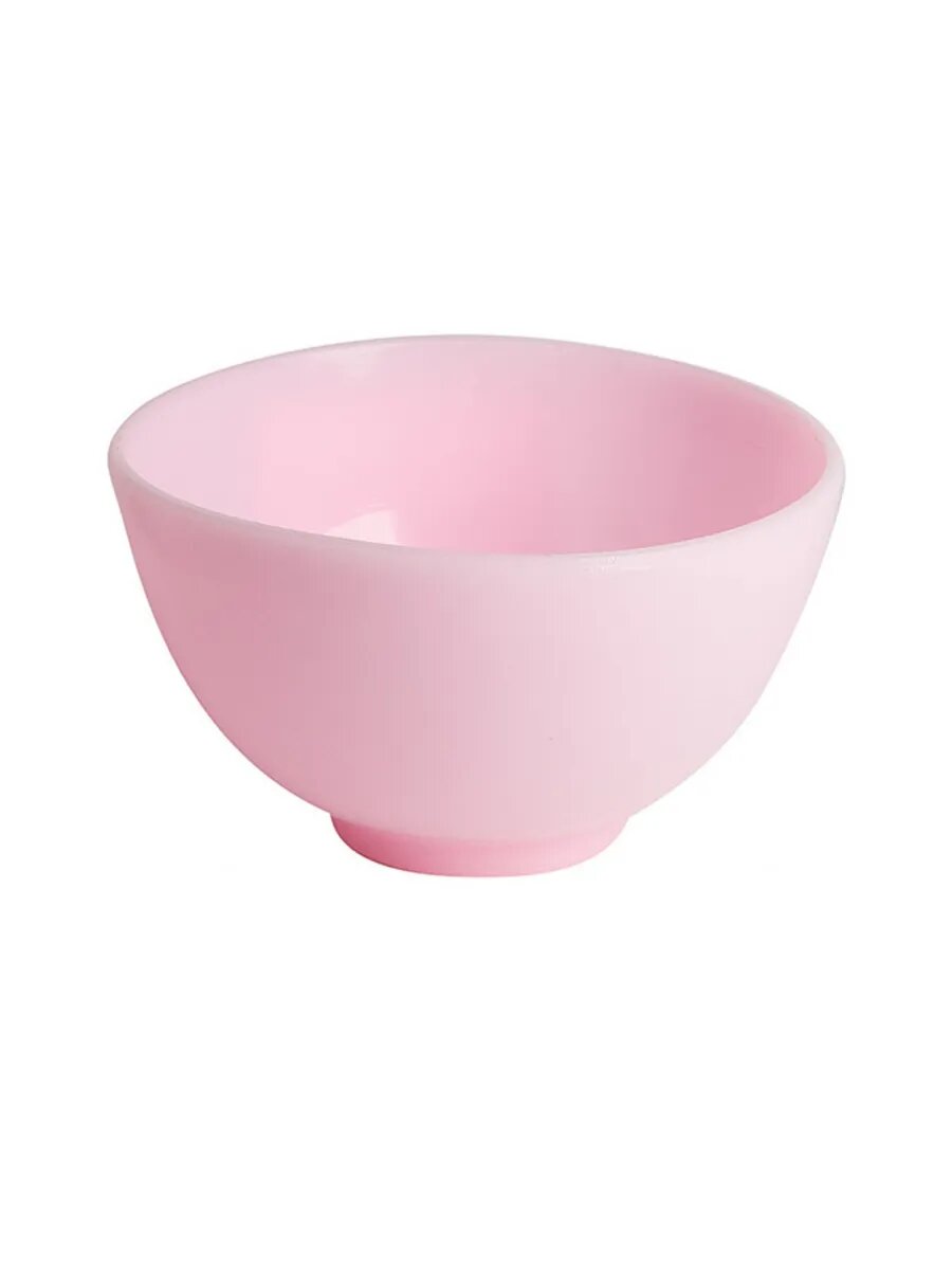 Чаша Anskin Rubber Bowl Small, для размешивания масок, 300 cc, розовая