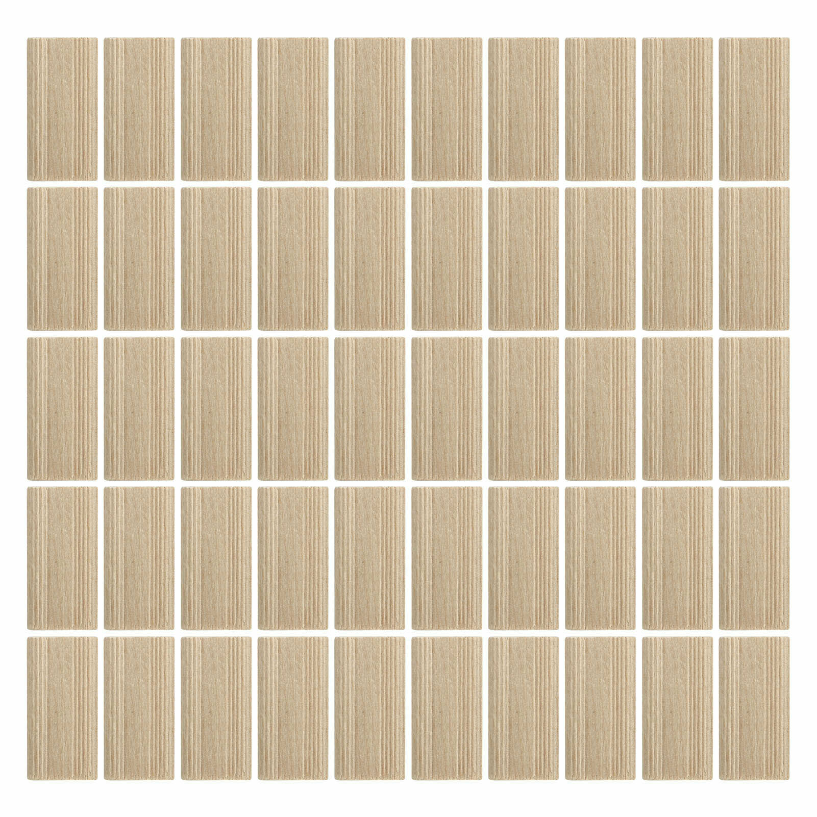 Набор фиксаторов шипов домино из бука, 50 шт, столярные инструменты для точных столярных работ