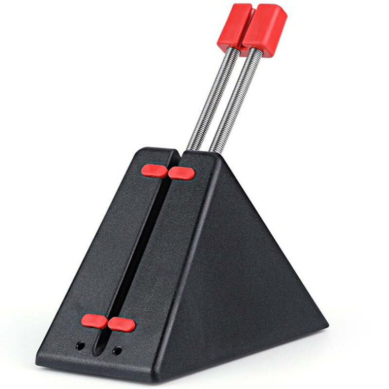 Держатель кабеля мыши, зажим для шнура-резинки для мыши, органайзер для проводов, гибкий для мышей, идеальная игровая пр