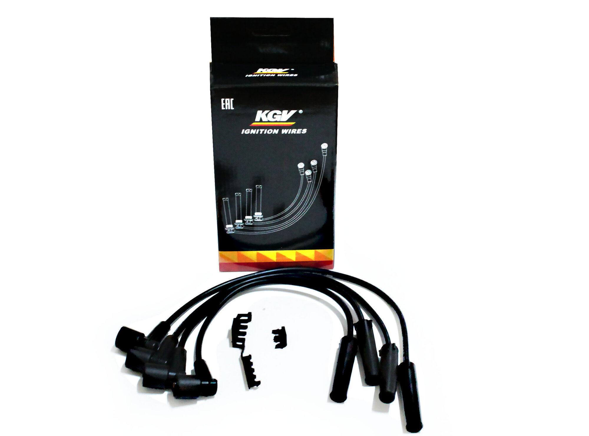 Провода высоковольтные В-21073 двигатель инжектор KGV1002