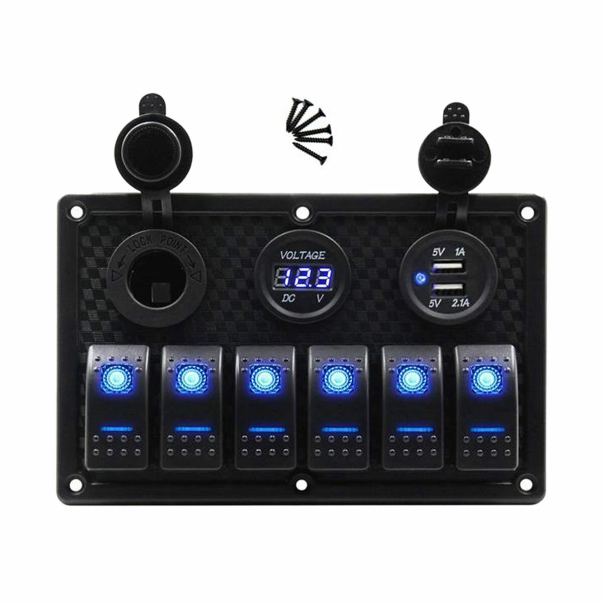 Электрический компонент для лодки