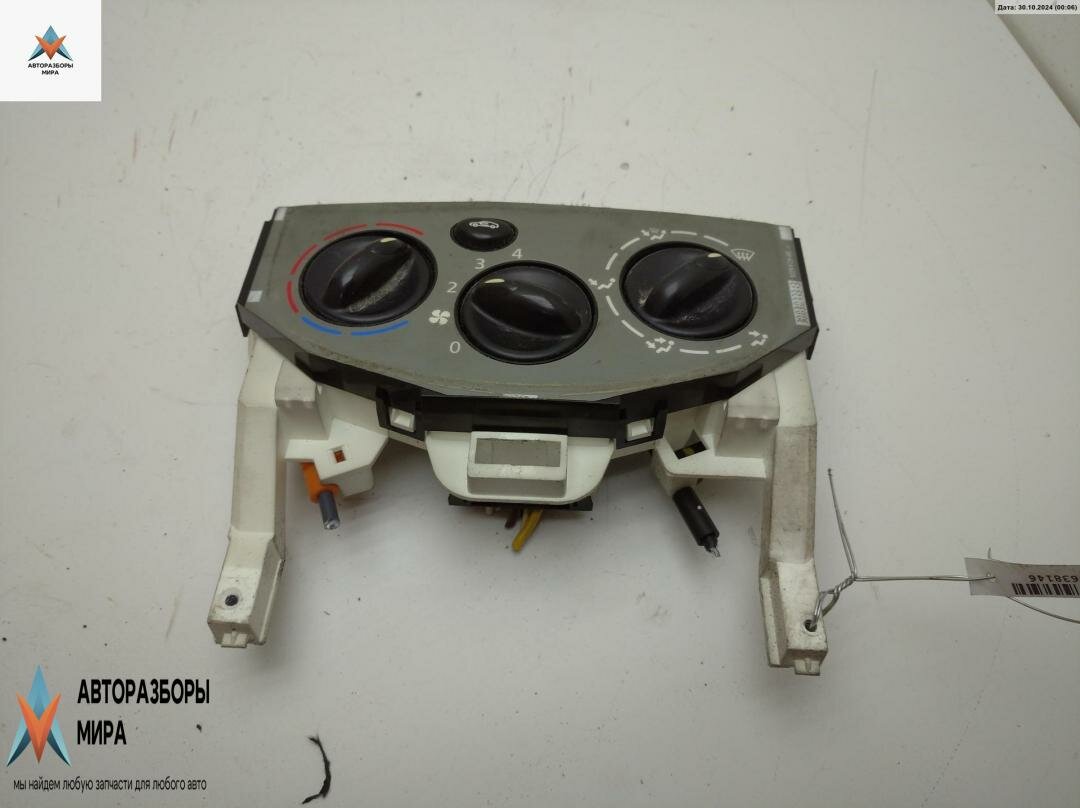 Блок управления печки / климат-контроля Opel Vivaro A 2003 W964383F