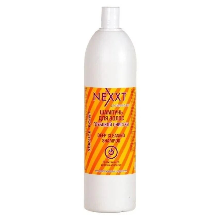 Шампунь Nexprof (Nexxt Professional) Deep Cleaning Shampoo, 1000 мл