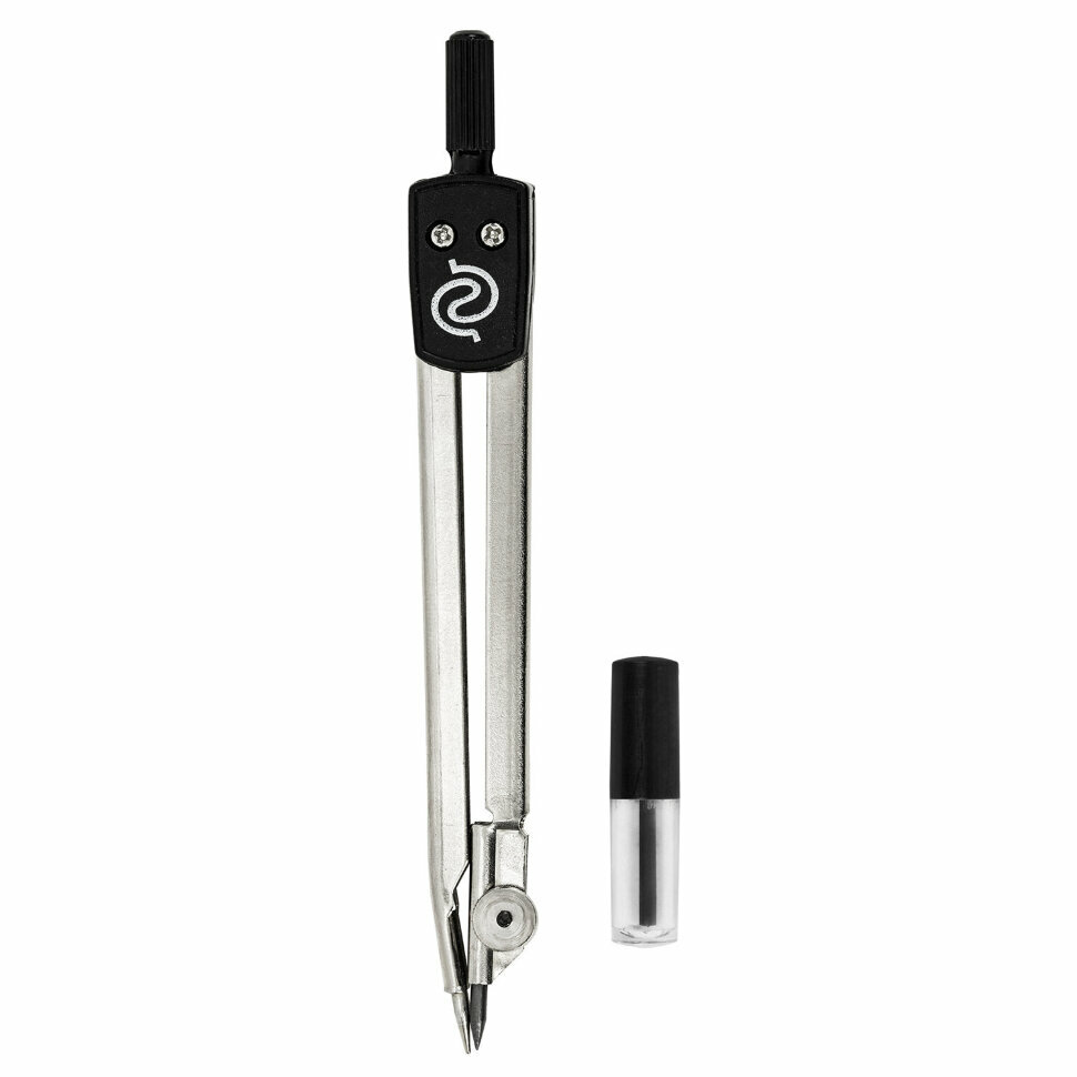 Готовальня 2 предмета, пластиковый пенал, GLOBUS, НЧ2-20-20, 210413