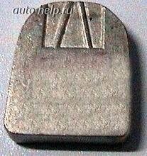 KMK TOYOTA Лобовое VIN