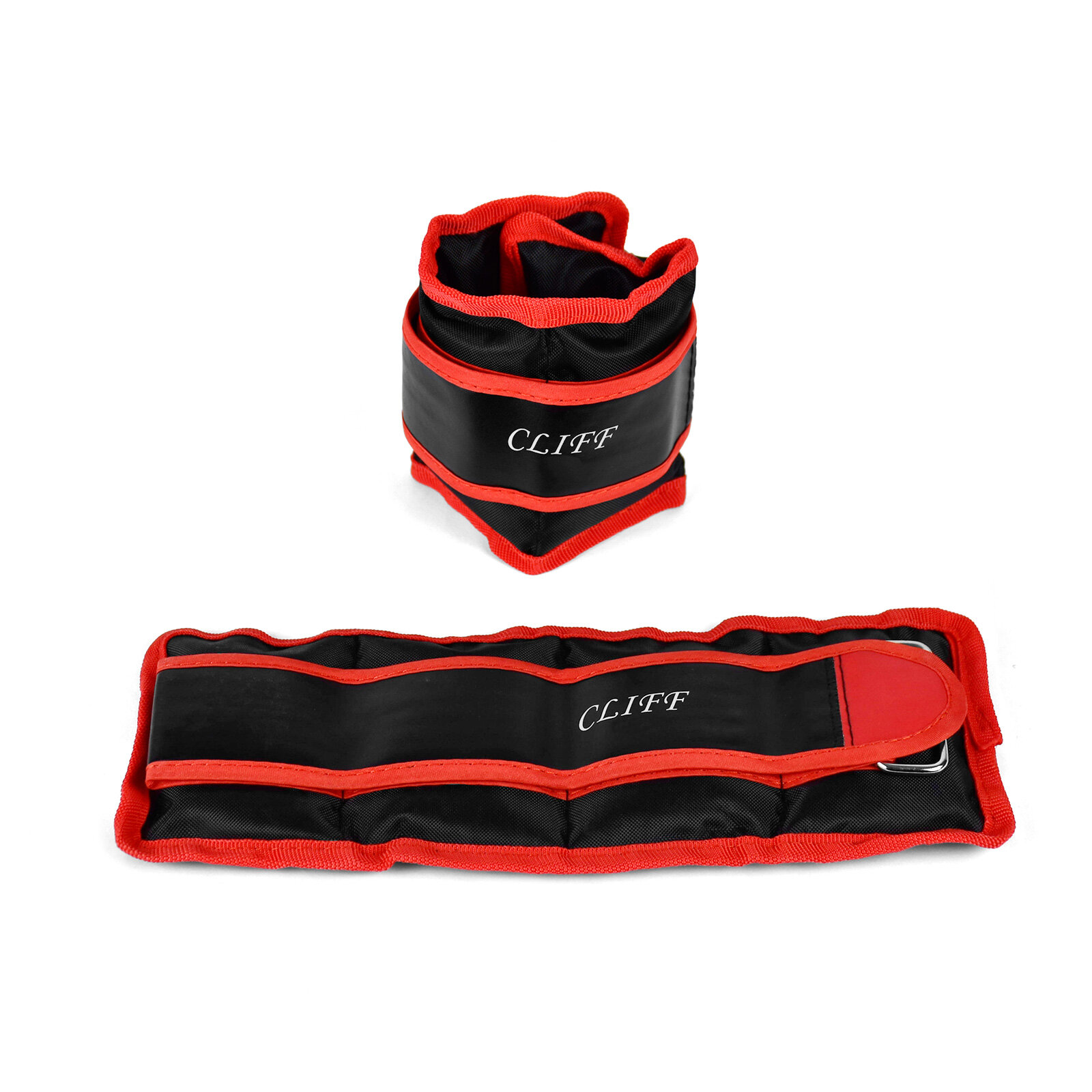 Утяжелители на ноги Cliff 3,0кг (2*1,5кг), наполнитель - дробь