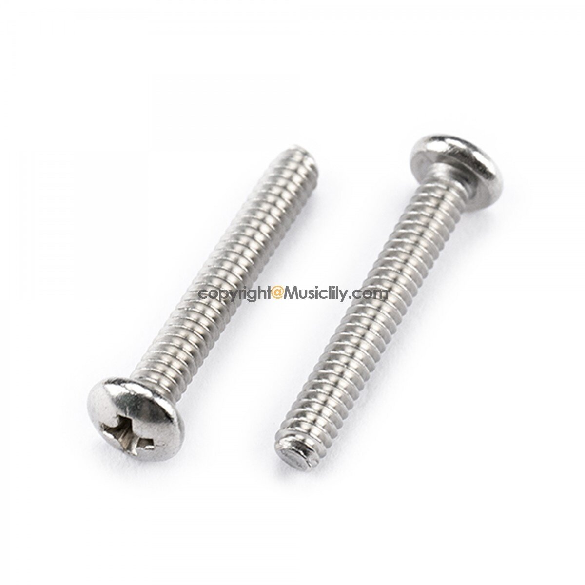 Musiclily MX2475, винт для регулировки мензуры, 5,3х21, никель
