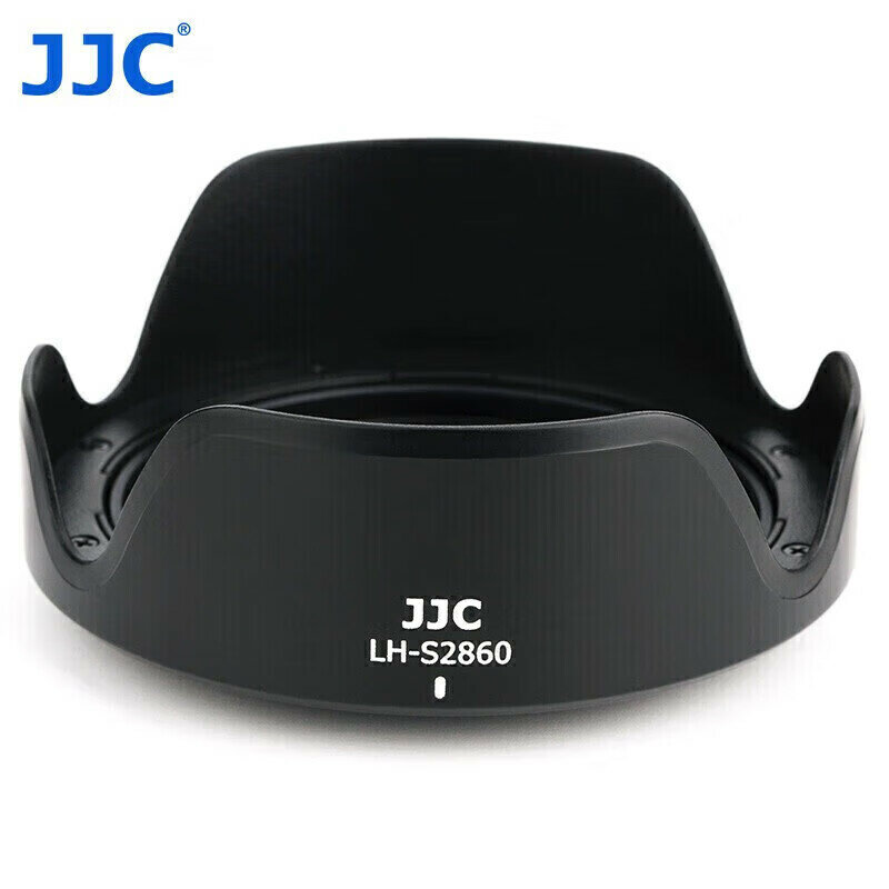 JJC Compatible with Sony 28-60 Lens Hood, 40.5mm, for 1650 16-50, A7c, A6000, A6400, A6300, A6500 Mirrorless Camera Accessories