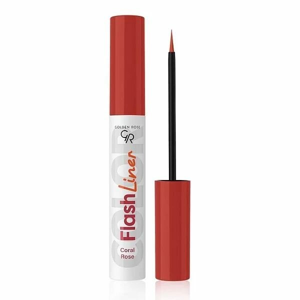 Golden Rose Цветная Подводка для глаз Eyeliner Flash тон Coral Rose