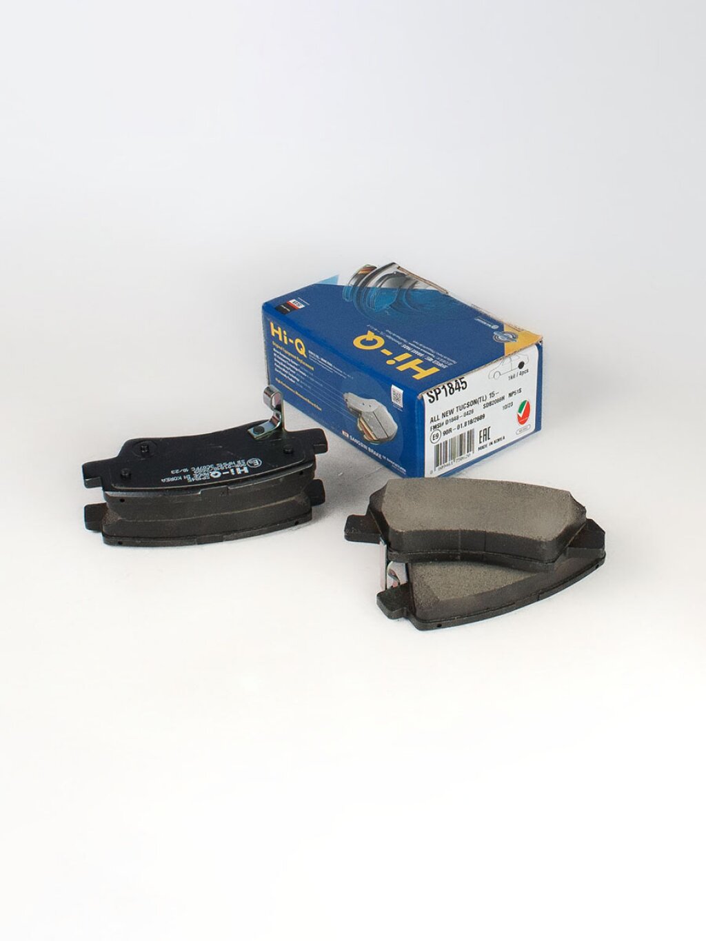 Колодки тормозные дисковые задние Sangsin SP1845