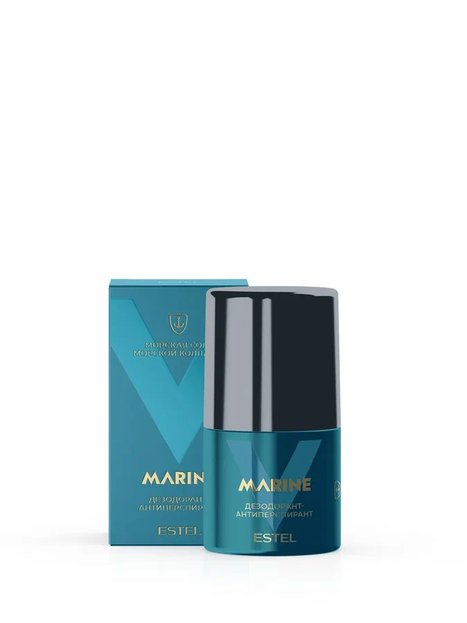 ESTEL Дезодорант-Антиперспирант Alpha Marine для Тела, 50 мл